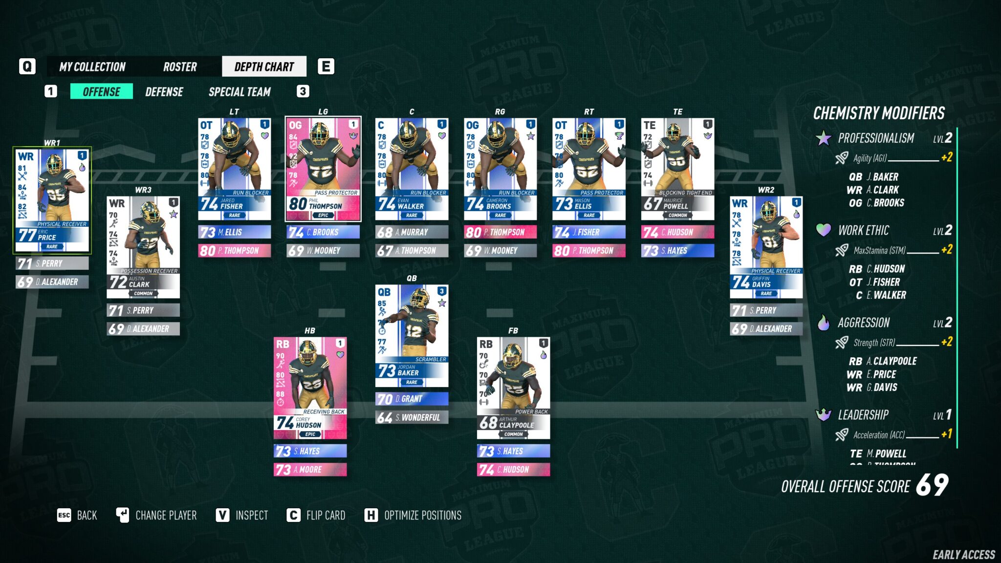 Card Pack Issue Update for Maximum Pro League Players - Maximum Football