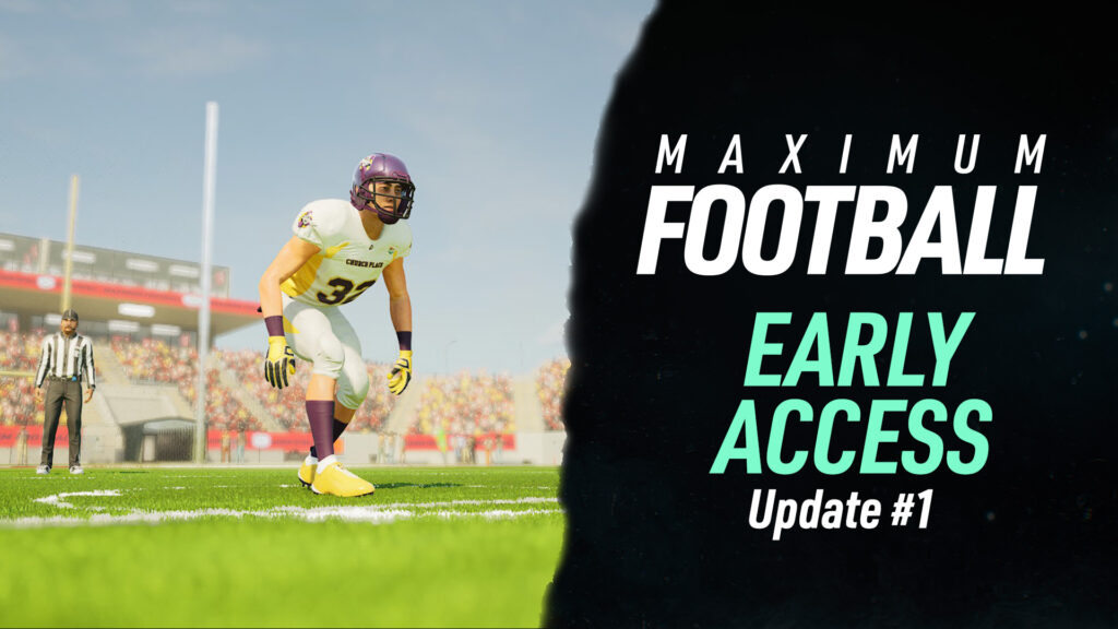 First Update Available for Maximum Football - Maximum Football