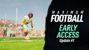 First Update Available for Maximum Football - Maximum Football