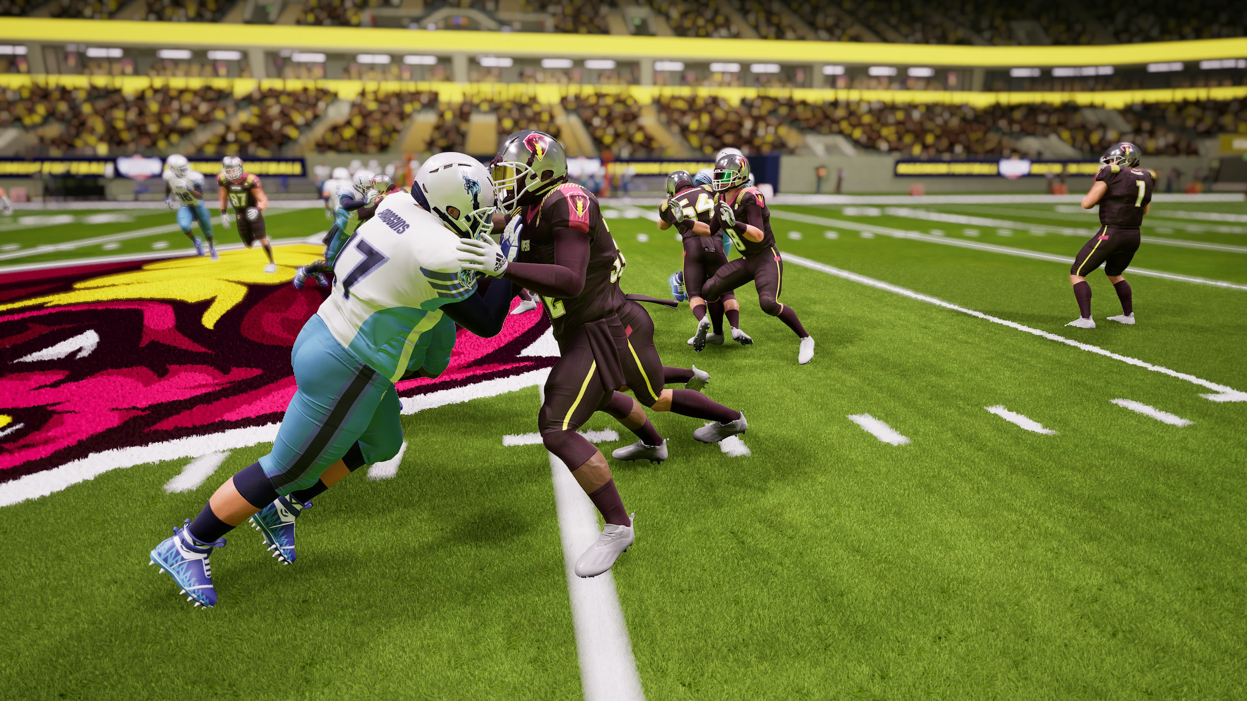 Steam Update #4 and Xbox Update #2 - Maximum Football