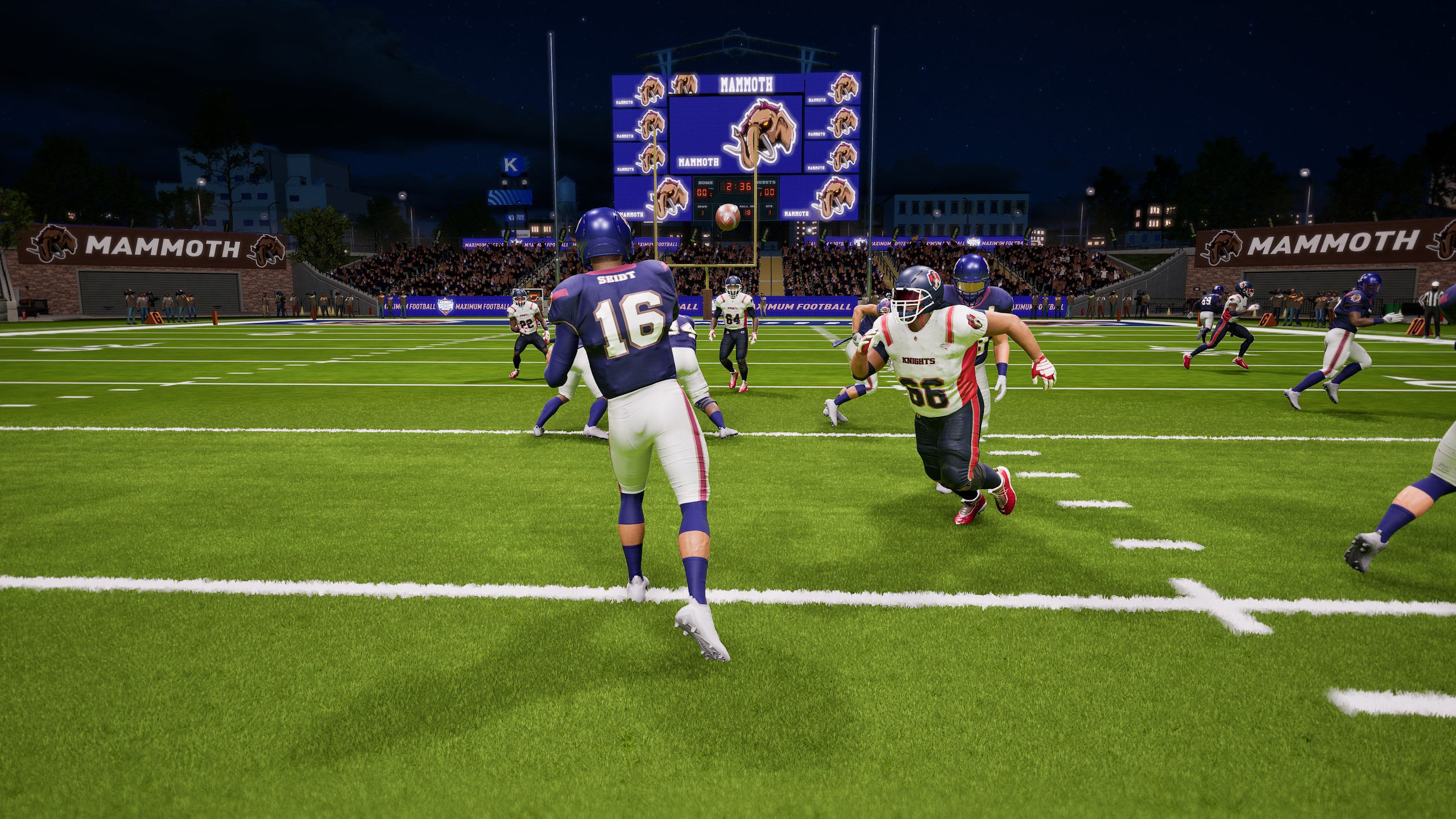 New Hotfix Now Available for Maximum Football - Maximum Football