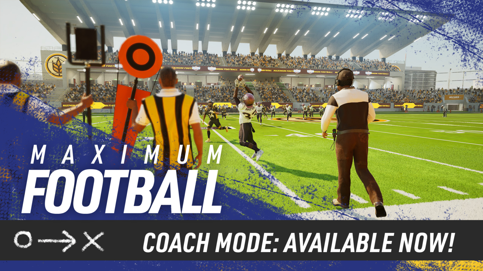 New Update Adds Coach Mode and More! - Maximum Football