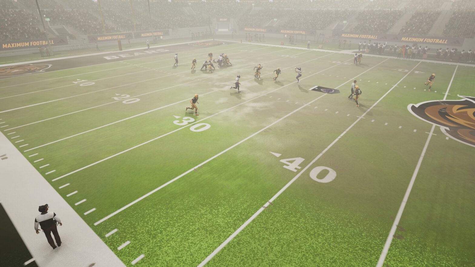 Weather, Stadium Customization, and Blocking: Maximum Football Dev Blog